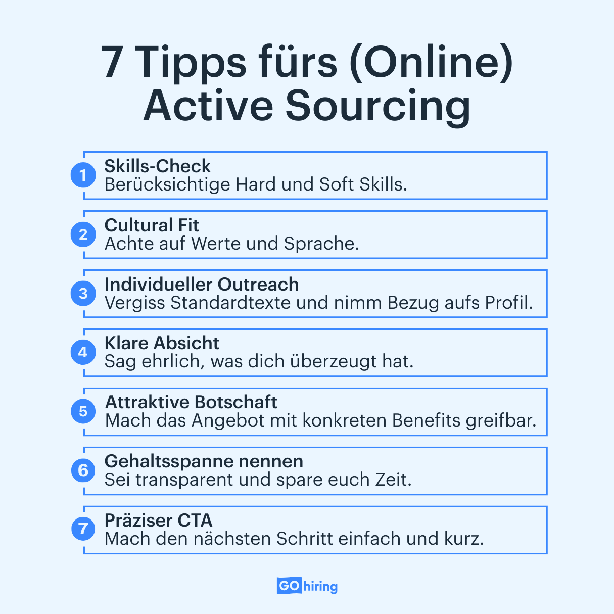 Active Sourcing: Methoden, Tools & die richtige Ansprache